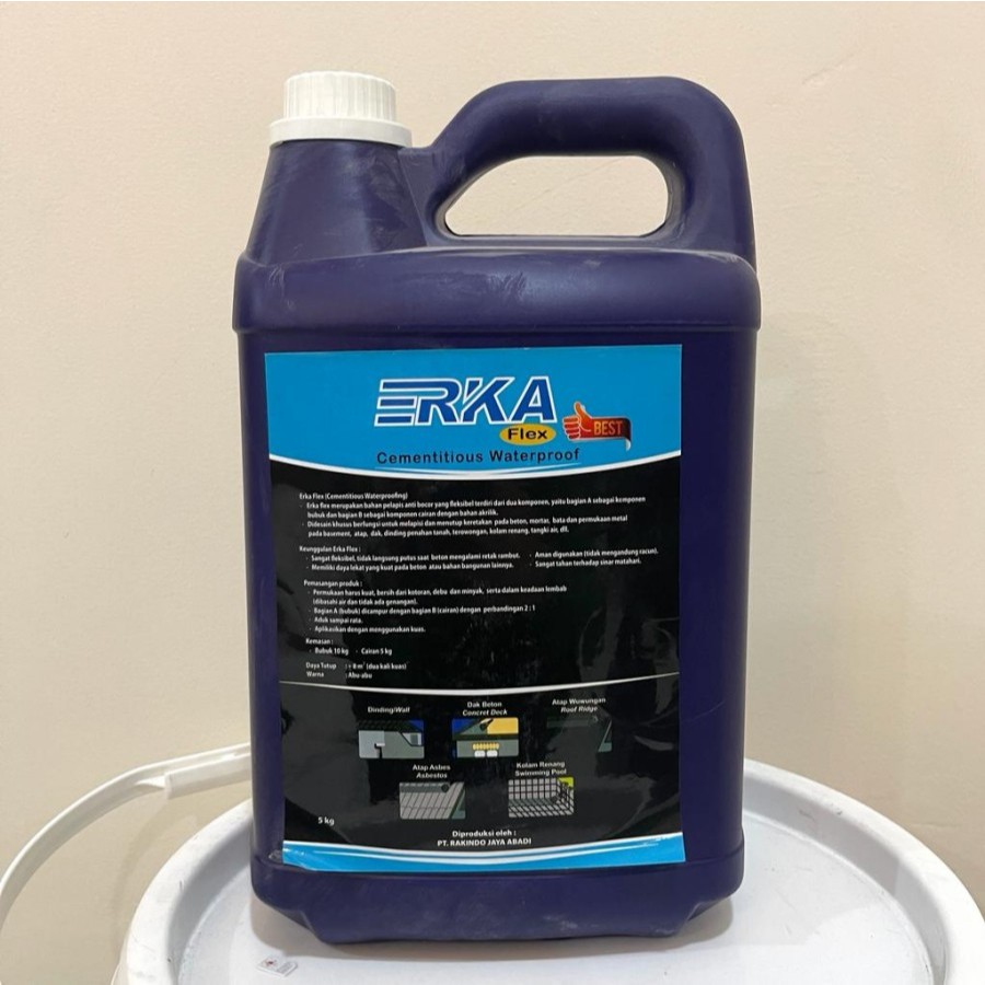 Jual CAIRAN ERKA FLEX/STR 5 KG | Shopee Indonesia