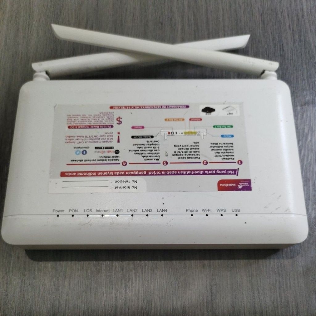Jual router Wi-Fi zte zxhn F670L GPON ONT dualband | Shopee Indonesia