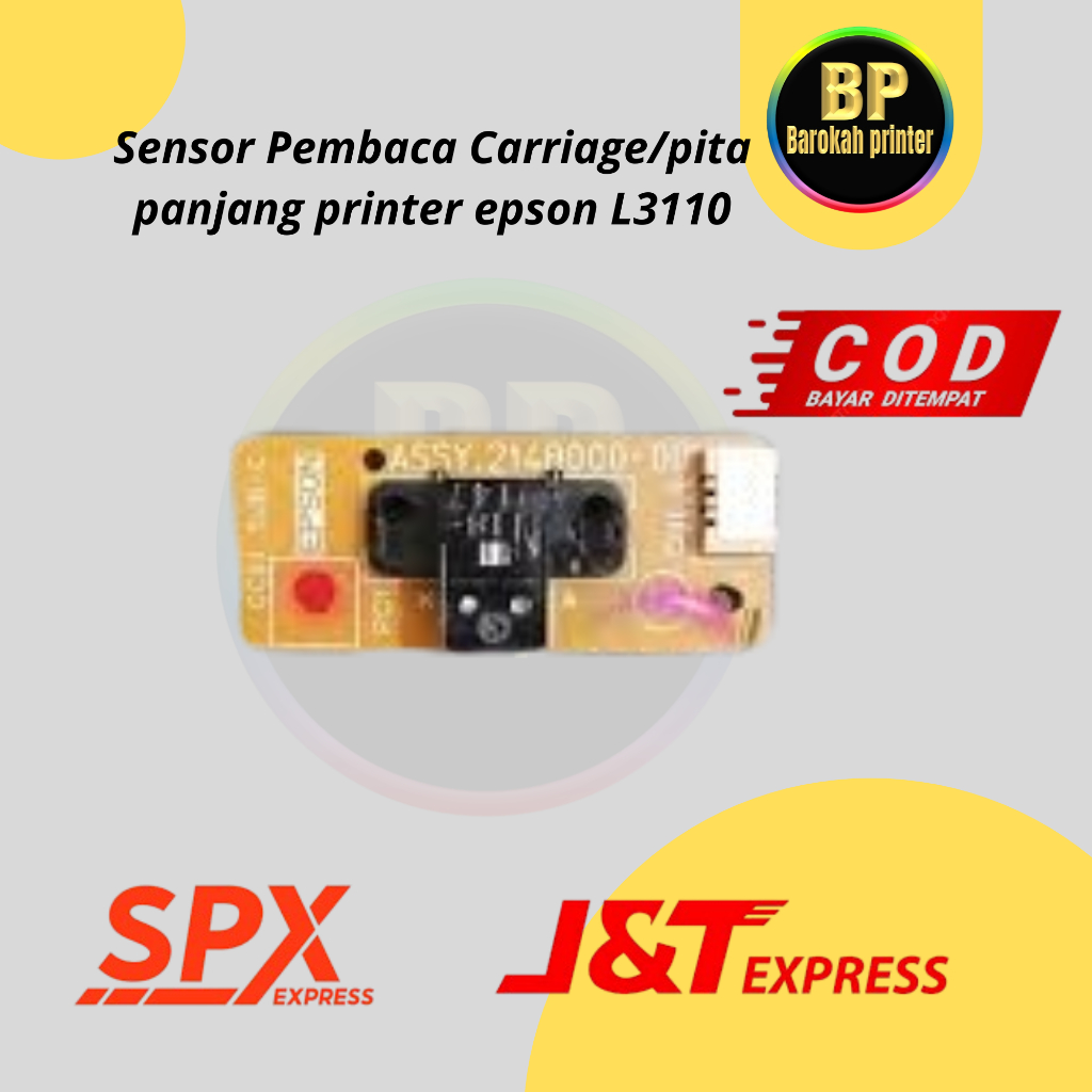 Jual Sensor Pembaca Carriage/pita panjang printer epson L3110 | Shopee ...