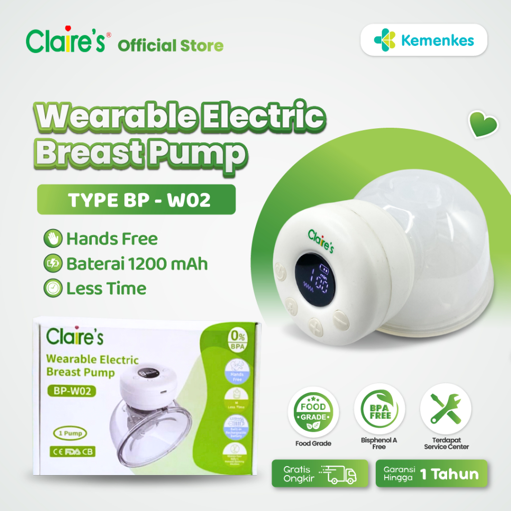 Jual Pompa ASI Electric Handsfree | Electric Breast Pump Type W02 ...