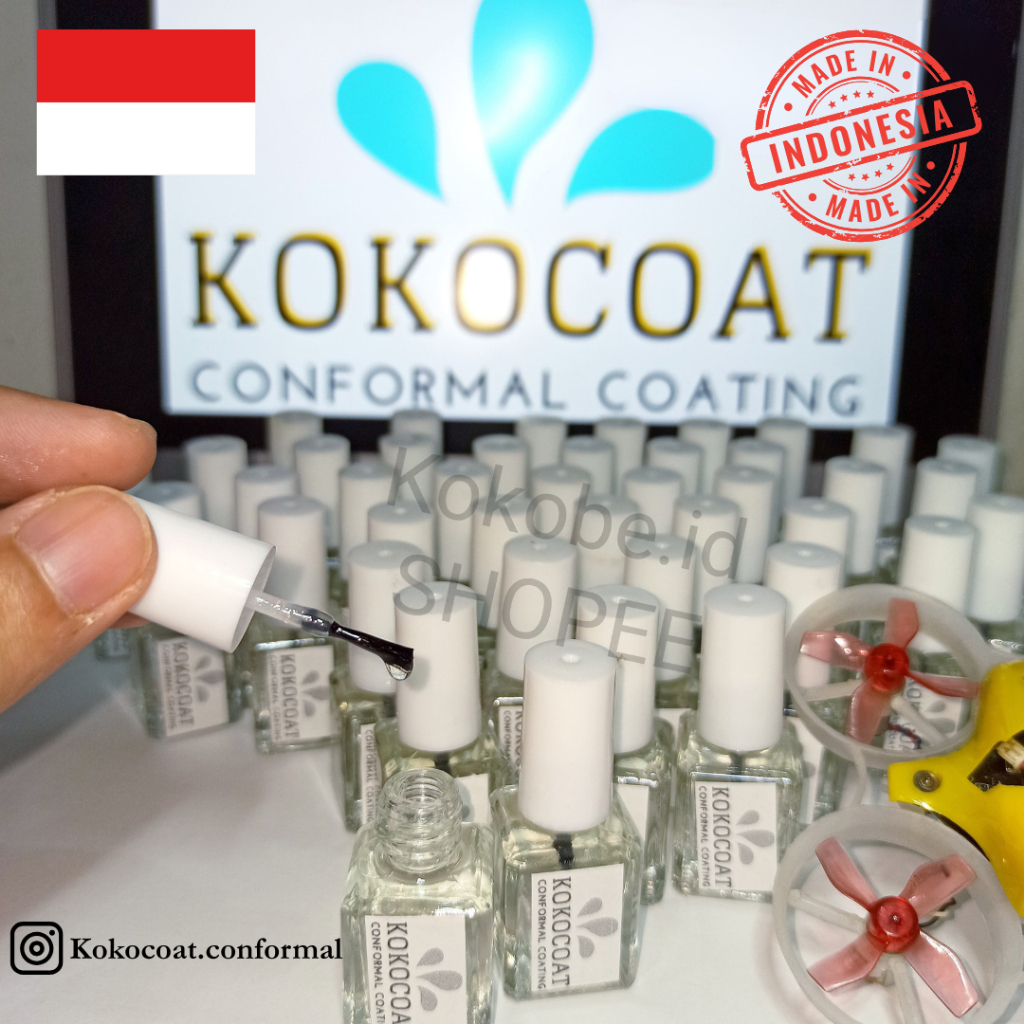 Jual [PROMO] KokoCoat PCB Conformal Coating Anti Konslet Pelapis ...