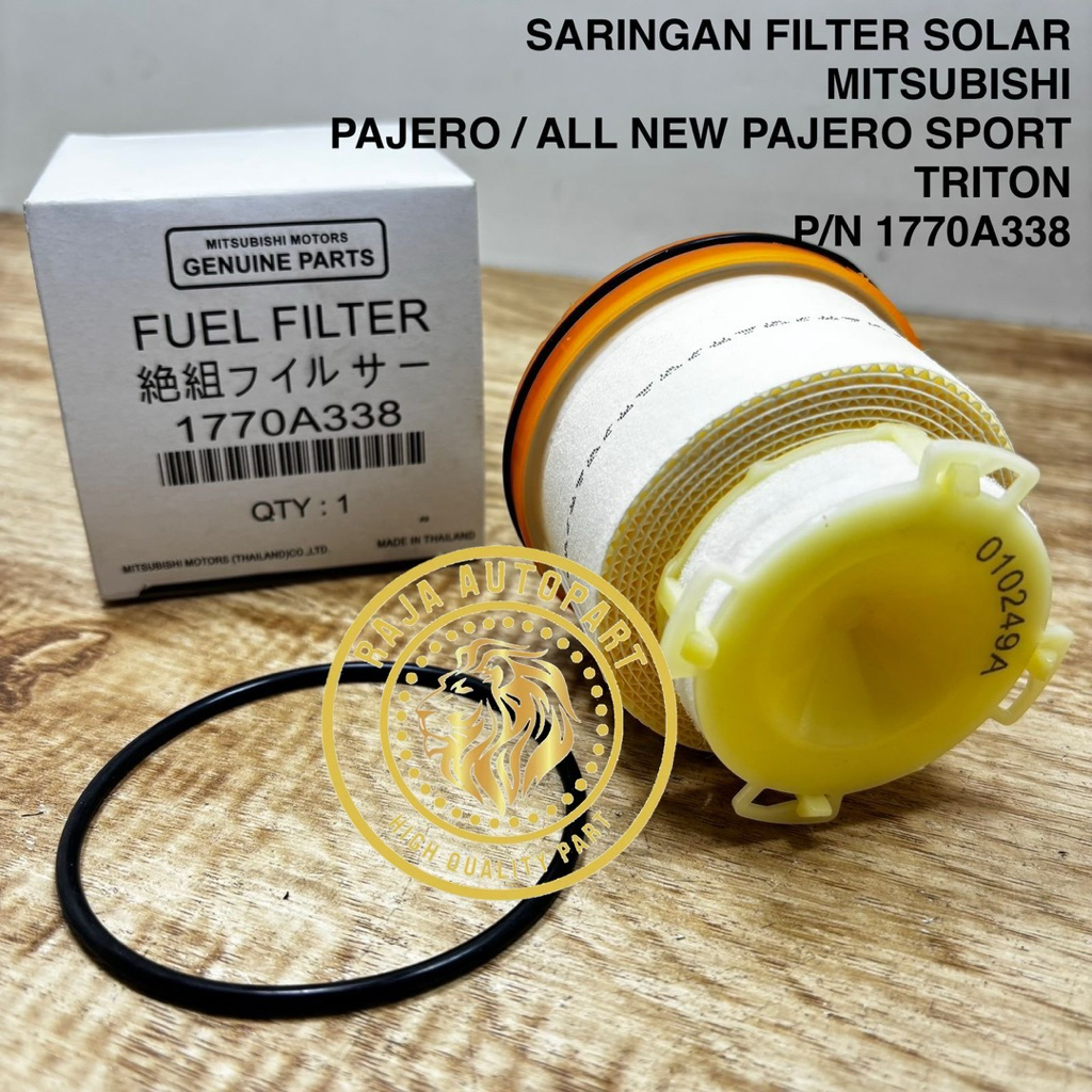 Jual SARINGAN FILTER SOLAR MITSUBISHI TRITON / PAJERO SPORT / ALL NEW ...