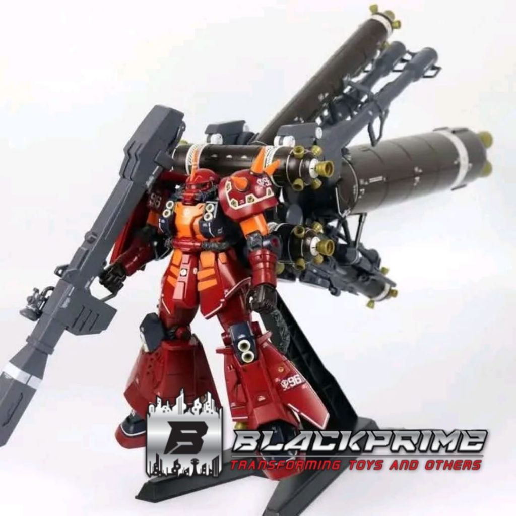 Jual Ryan Model MG 1/100 Psycho Zaku ver. Ka Model Kit | Shopee Indonesia