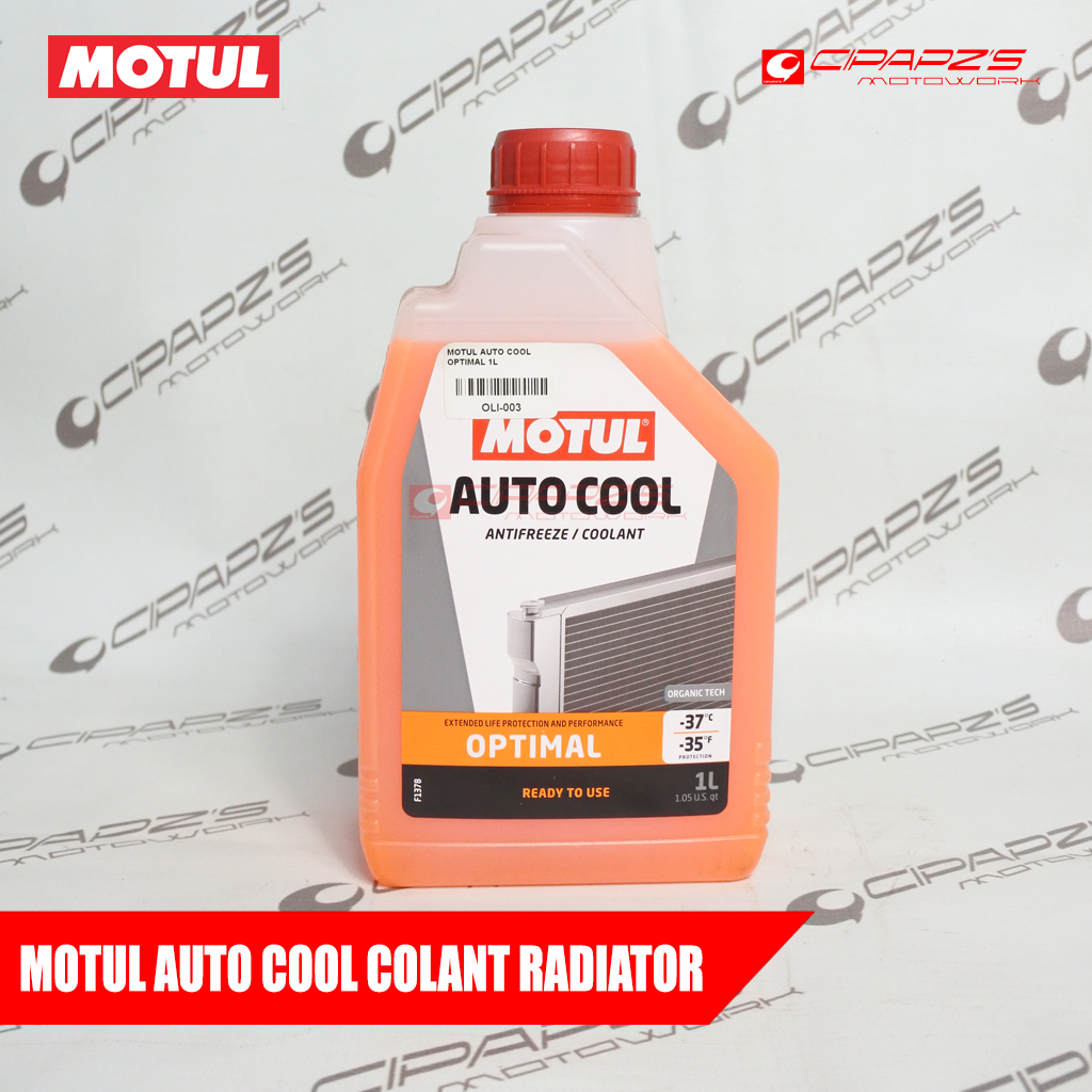 Jual Motul Auto Cool Optimal Antifreeze Coolant Radiator Coolant 1L Air ...