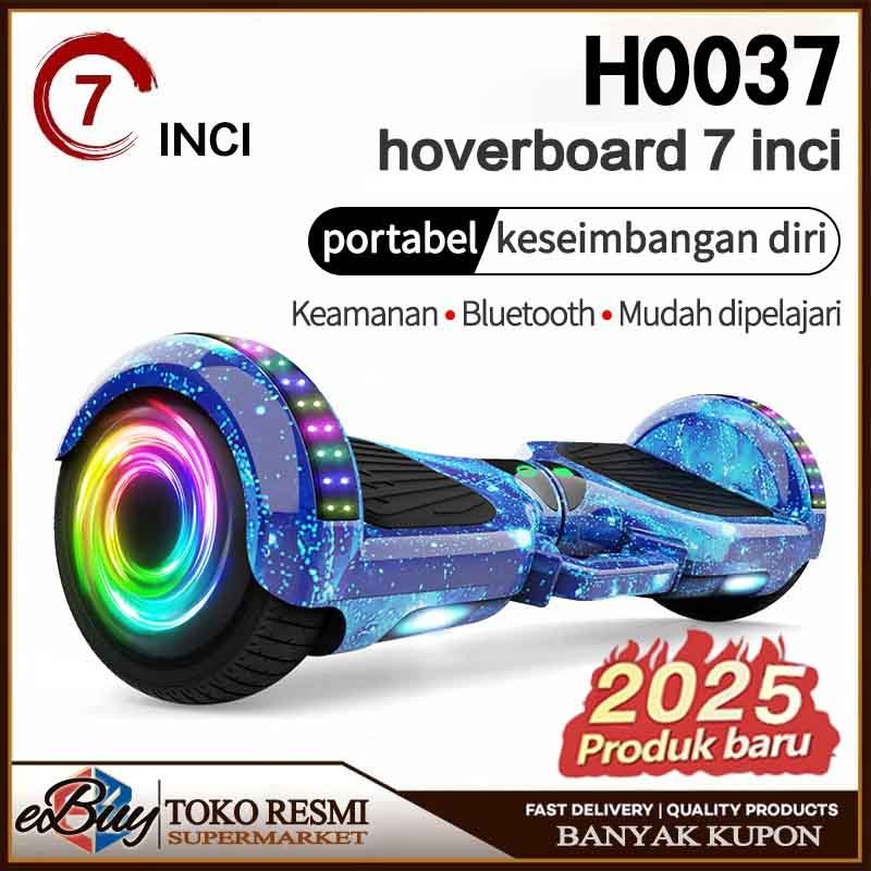Jual e-Buy Smart Balance Wheel / Segway / Smart Balance Hover Board Hoverboard 7 Inch | Shopee ...