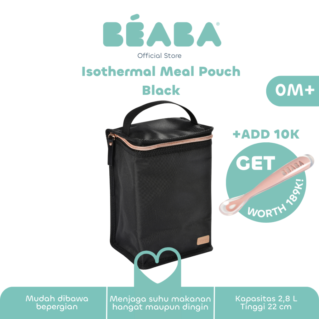 Jual [Tebus Murah 10 Ribu] Beaba Isothermal Meal Pouch - Tas ...