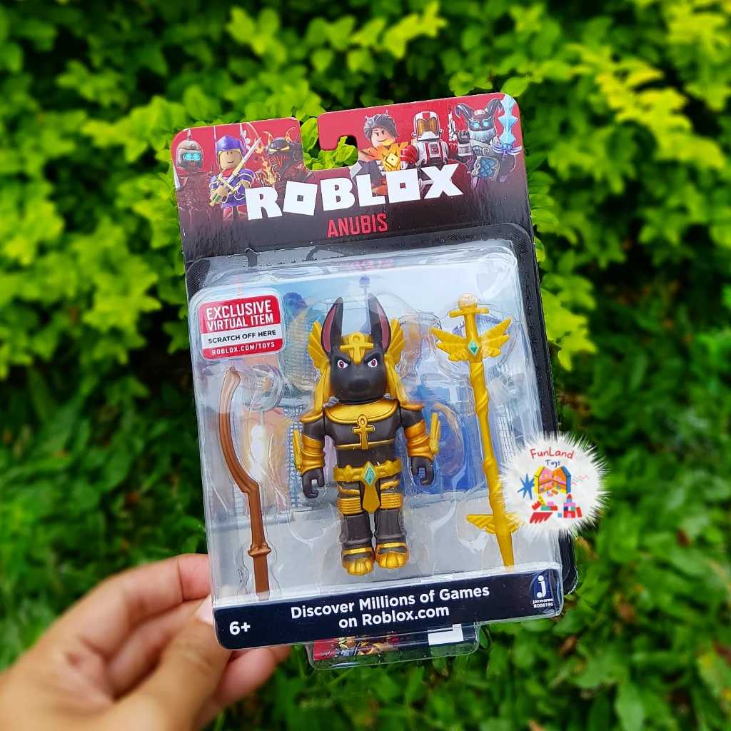 Jual Roblox Anubis Action Figure | Shopee Indonesia
