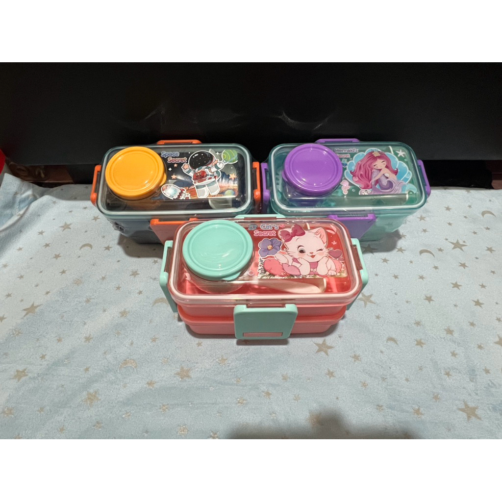 Jual tempat makan/lunch box/tempat bekel anak sekolah | Shopee Indonesia