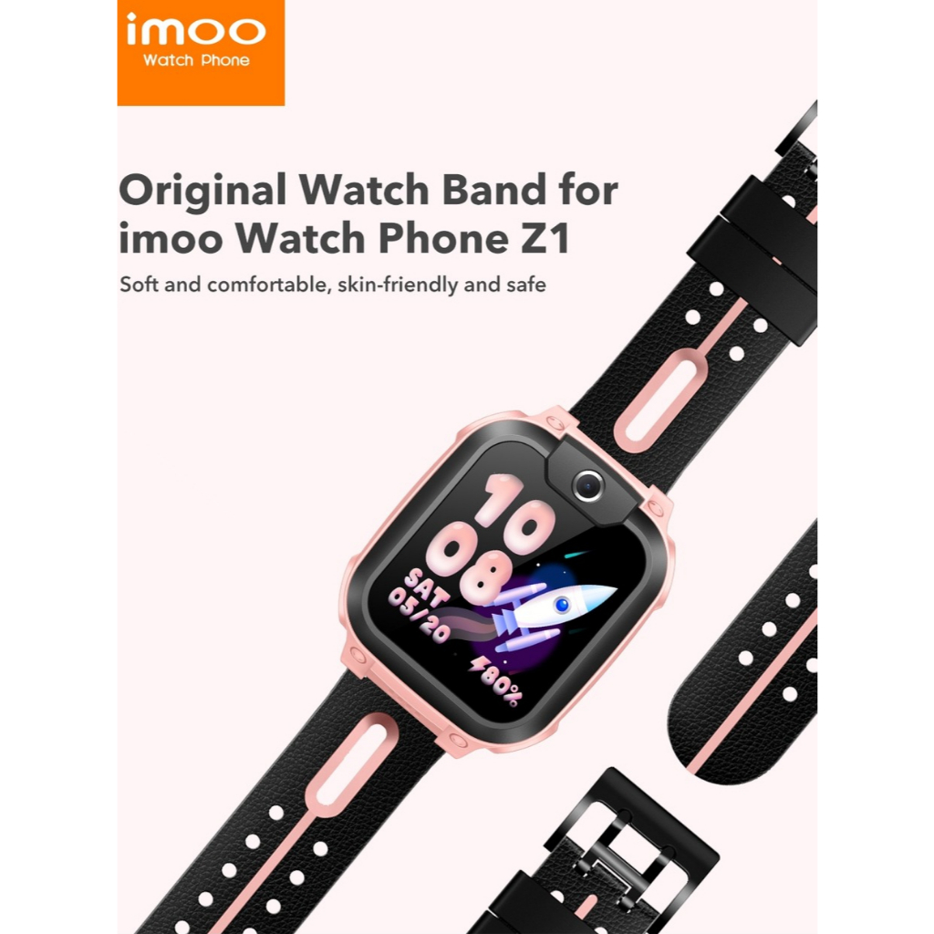Jual imoo Strap Z1 / Y1/ Z5 /Z6 Original Tali Jam Tangan Smartwatch Rubber Silikon ｜Produk asli ...