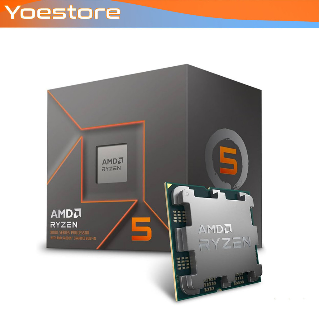 Jual AMD Ryzen™ 5 8600G AMD AM5 6 CORE 12 TREAD AMD Radeon™ 760M ...