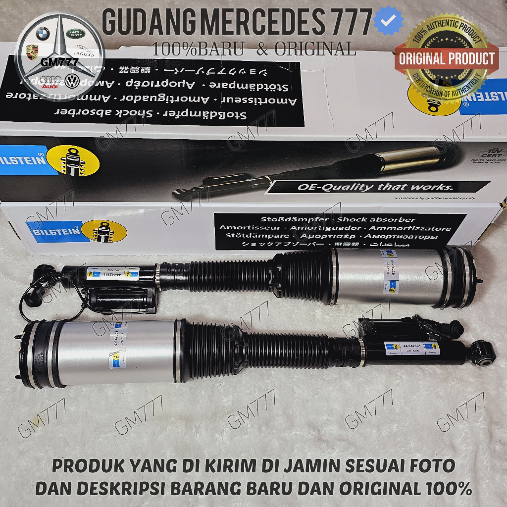 Jual SHOCK AIR SUSPENSION BELAKANG MERCEDES BENZ W220 S280 S320 S350 ...