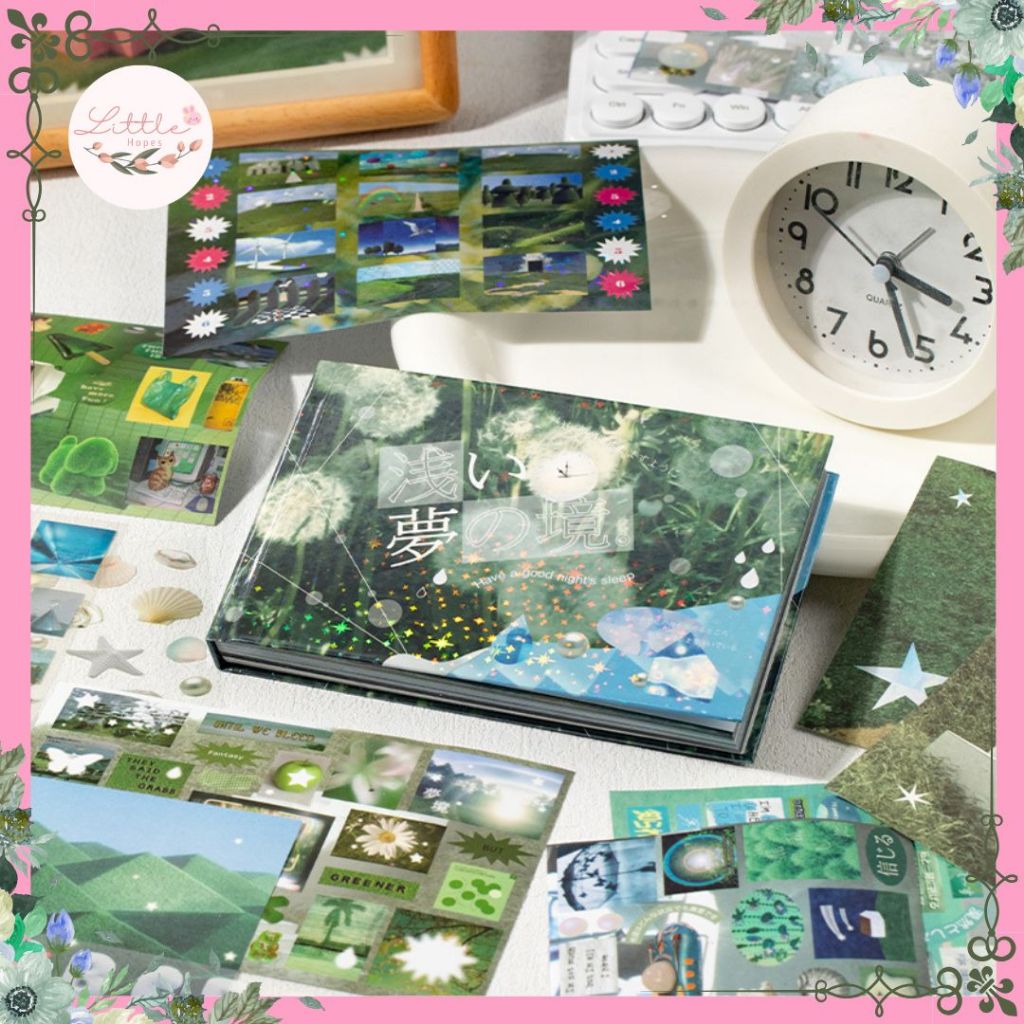 Jual Sticker Book Japanese Selling Happy Series Juminocore Vibes Heisei ...