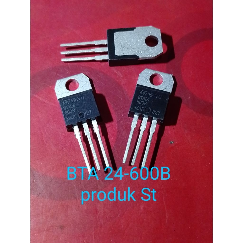 Jual Transistor Triac BTA 24-600B kwalitas bagus | Shopee Indonesia