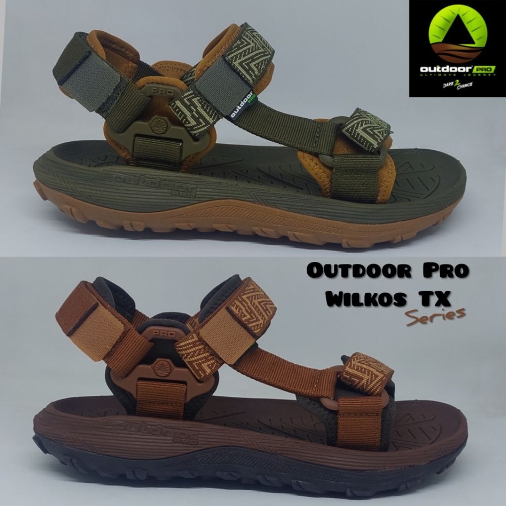Jual NEW Sandal Gunung OUTDOOR PRO WILKOS TX Trekking (Original) | Shopee Indonesia