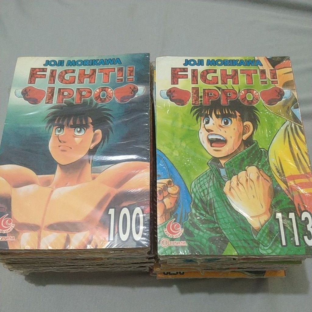 Jual Komik FIGHT!! IPPO JOJI MORIKAWA | Shopee Indonesia