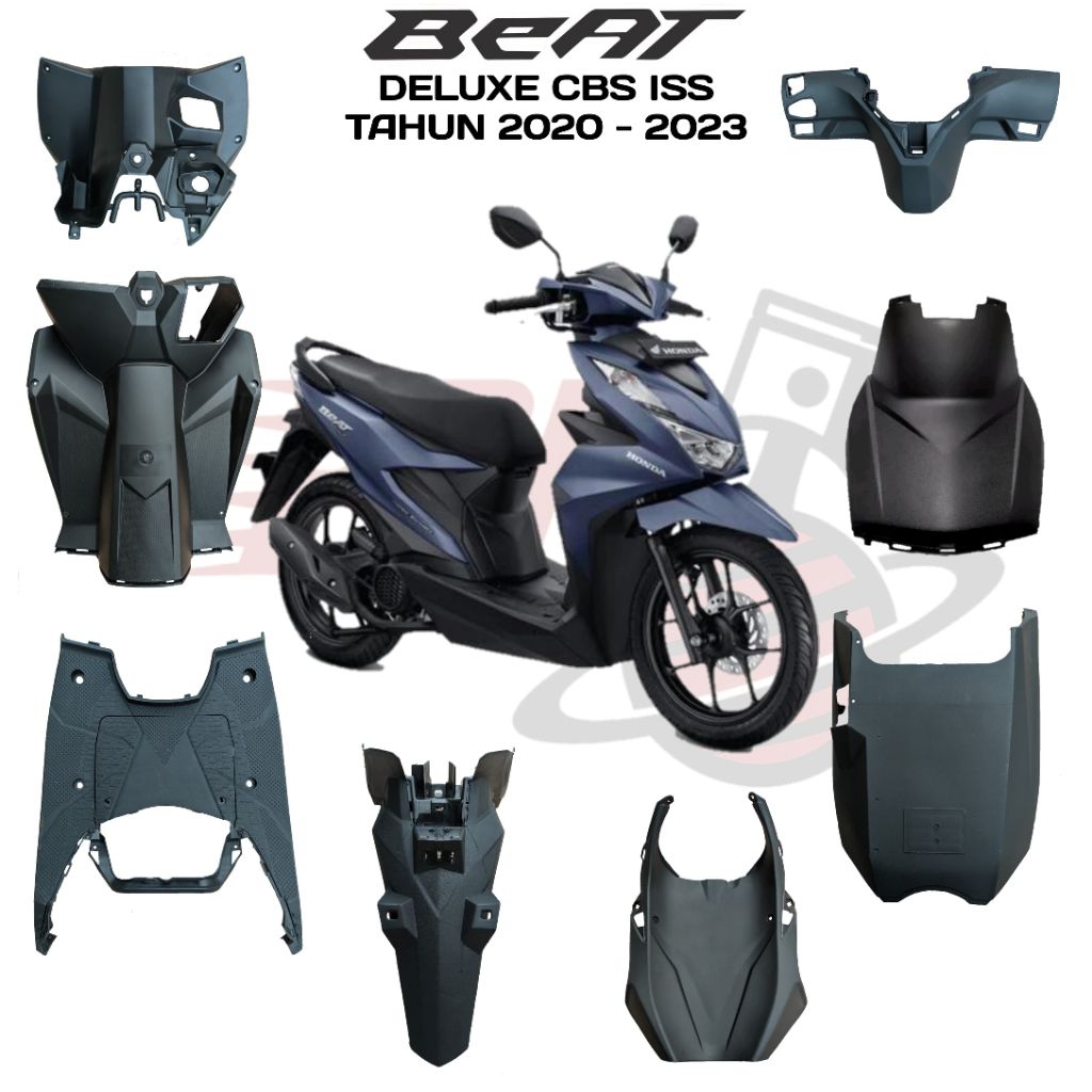 Jual Body Motor Honda BeAT Deluxe eSP CBS ISS Deluxe Tahun (2020 - 2022 ...