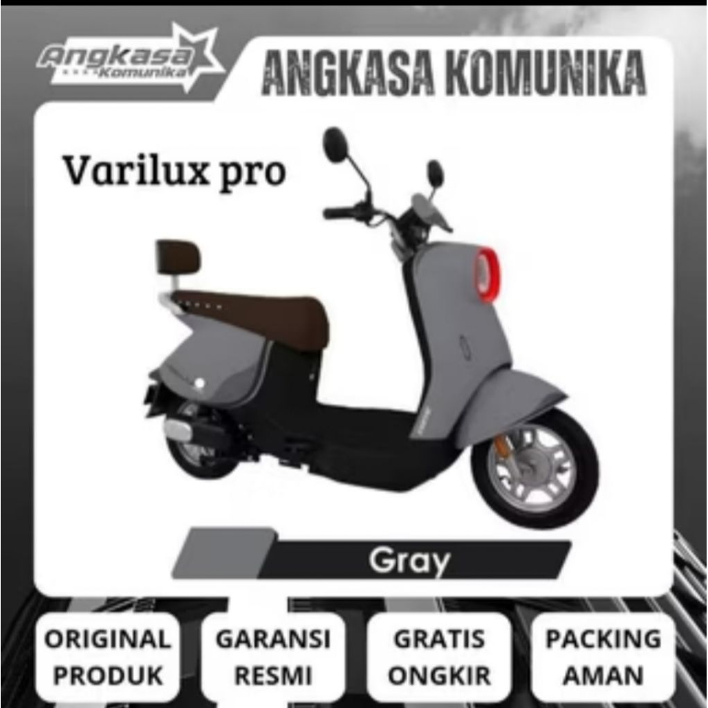 Jual Sepeda Listrik Exotic Varilux Pro Ressi Only | Shopee Indonesia