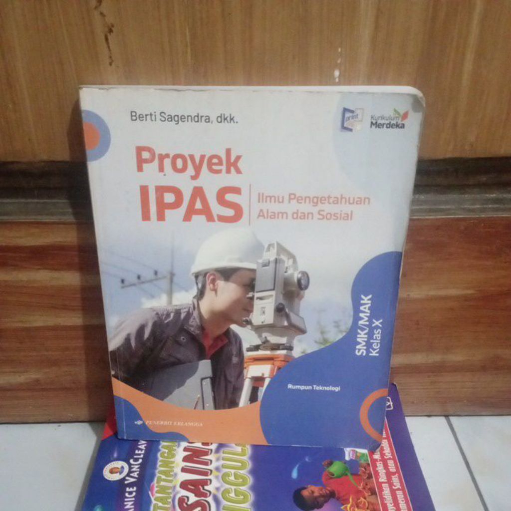 Jual original Proyek IPAS Ilmu Pengetahuan Alam & Sosial untuk SMK ...