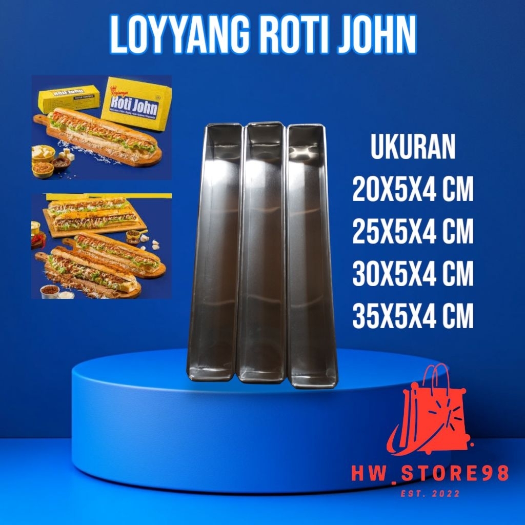 Jual LOYANG ROTI JOHN/LOYANG BROWNIES/LOYANG PIZZA/LOYANG PERSEGI ...