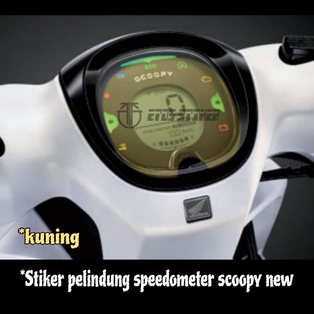 Jual Stiker speedometer scoopy terbaru 2025 stiker antigores pelindung ...
