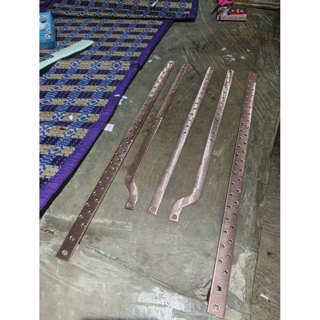 Jual Busbar 3×15 RSTN+Ground panjang 40 cm kapasitas 30a/100a | Shopee ...
