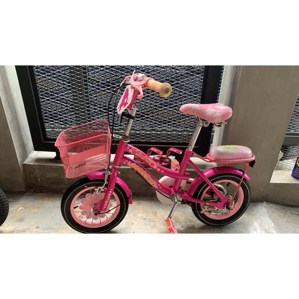 Jual sepeda anak united joyful roda dua empat 12” | Shopee Indonesia