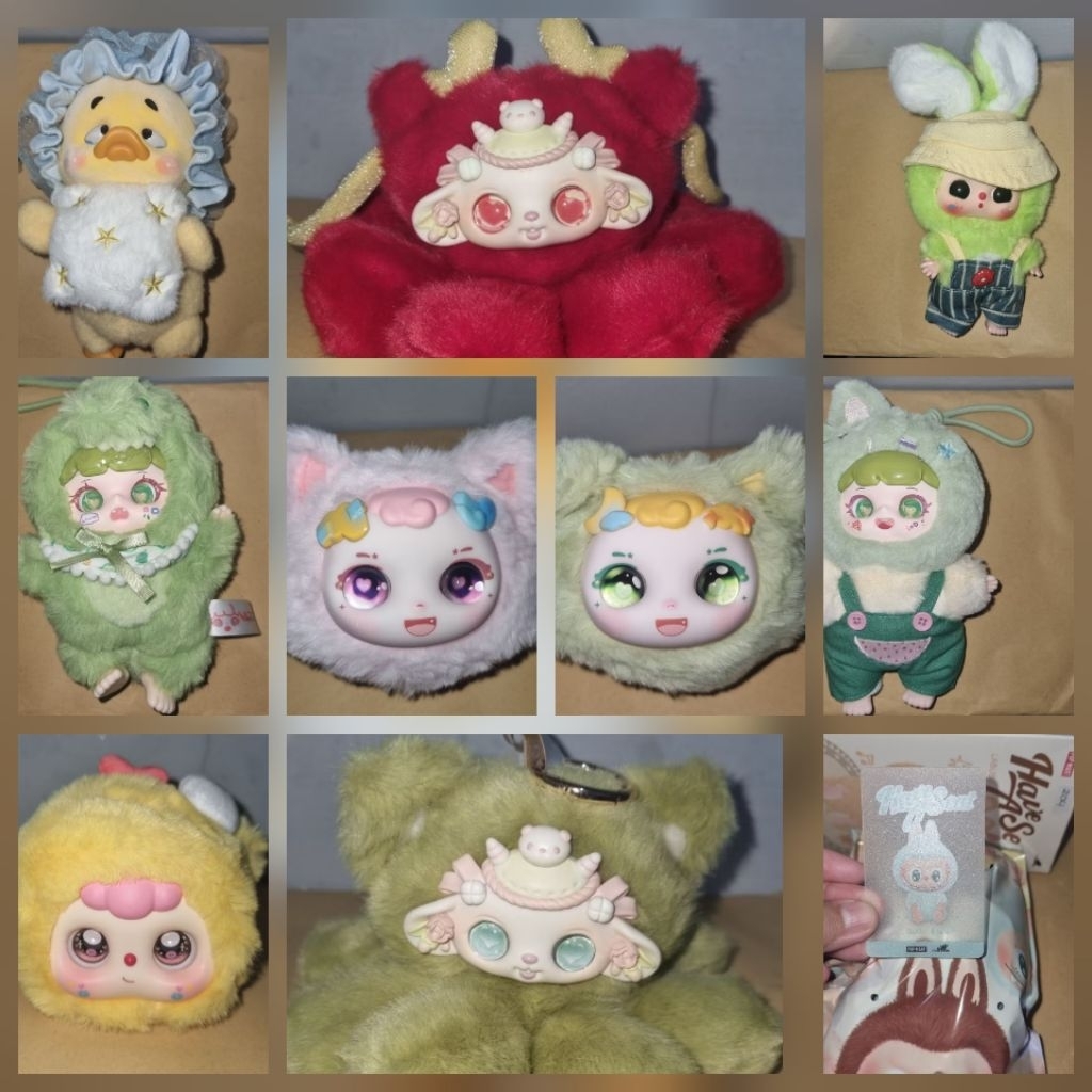 Jual Plushie Original - Upset Duck - Man Chao - Poopy - Labubu Have A ...