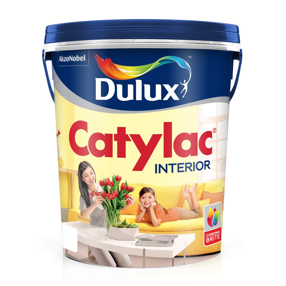 Jual CAT DULUX CATYLAC INTERIOR 25 KG - DUSKY WHITE 44165 | Shopee ...