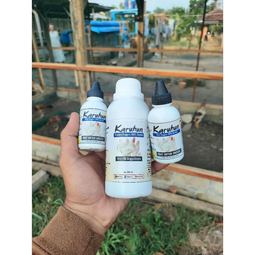 Jual paket ekonomis karuhun obat unggas | Shopee Indonesia