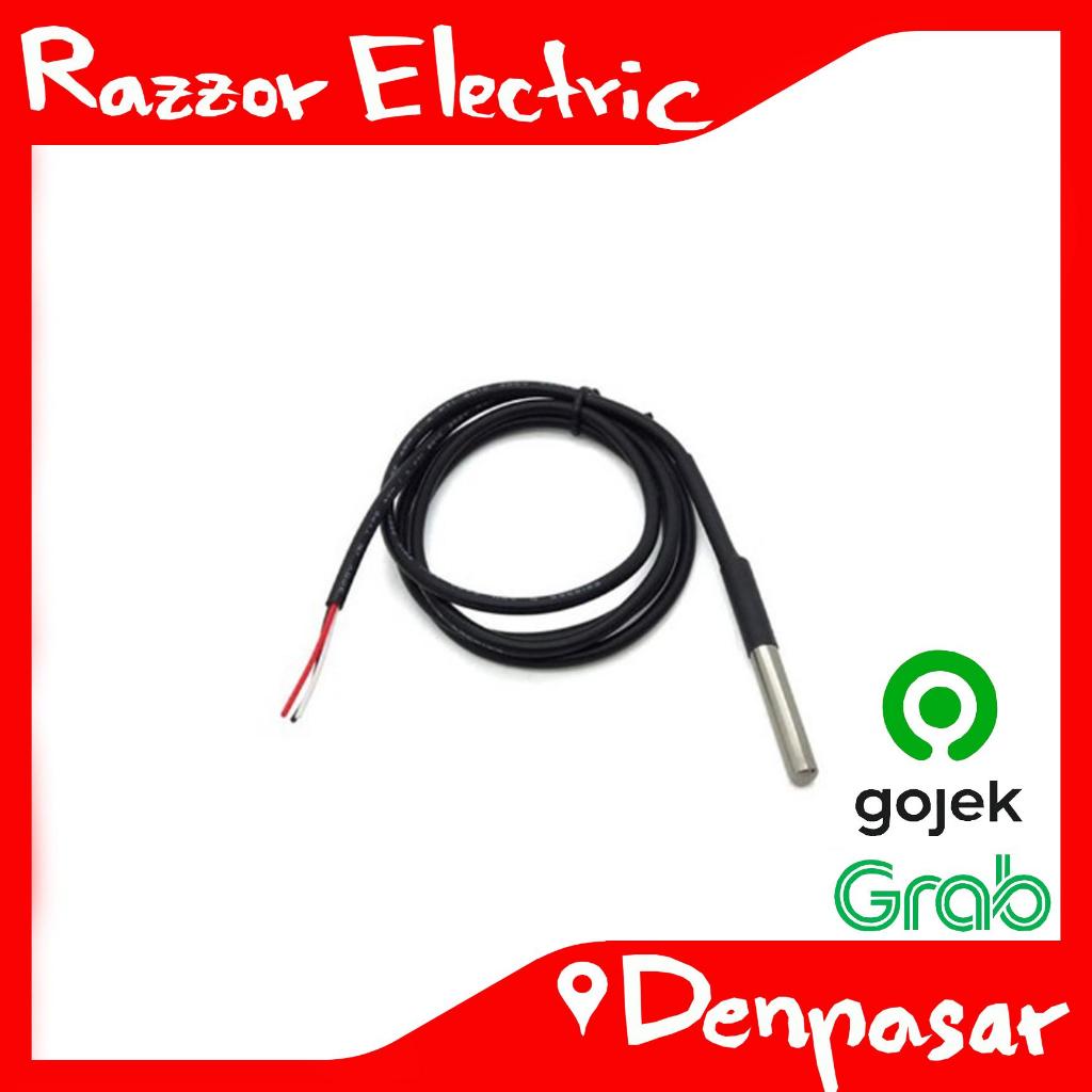 Jual Sensor Suhu DS18B20 Razzor Electric Denpasar | Shopee Indonesia