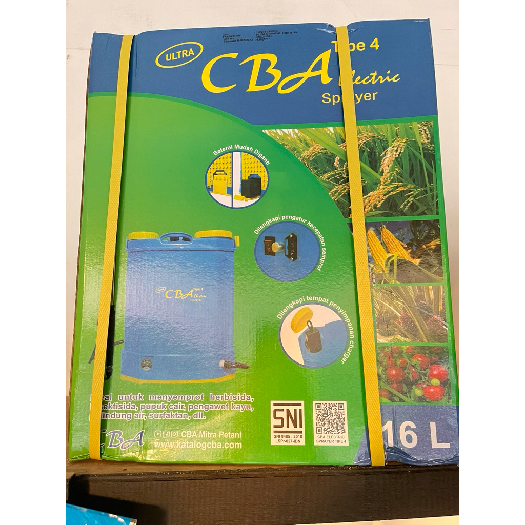 Jual SPRAYER CBA ELEKTRIK 16 LITER TIPE 4 | Shopee Indonesia