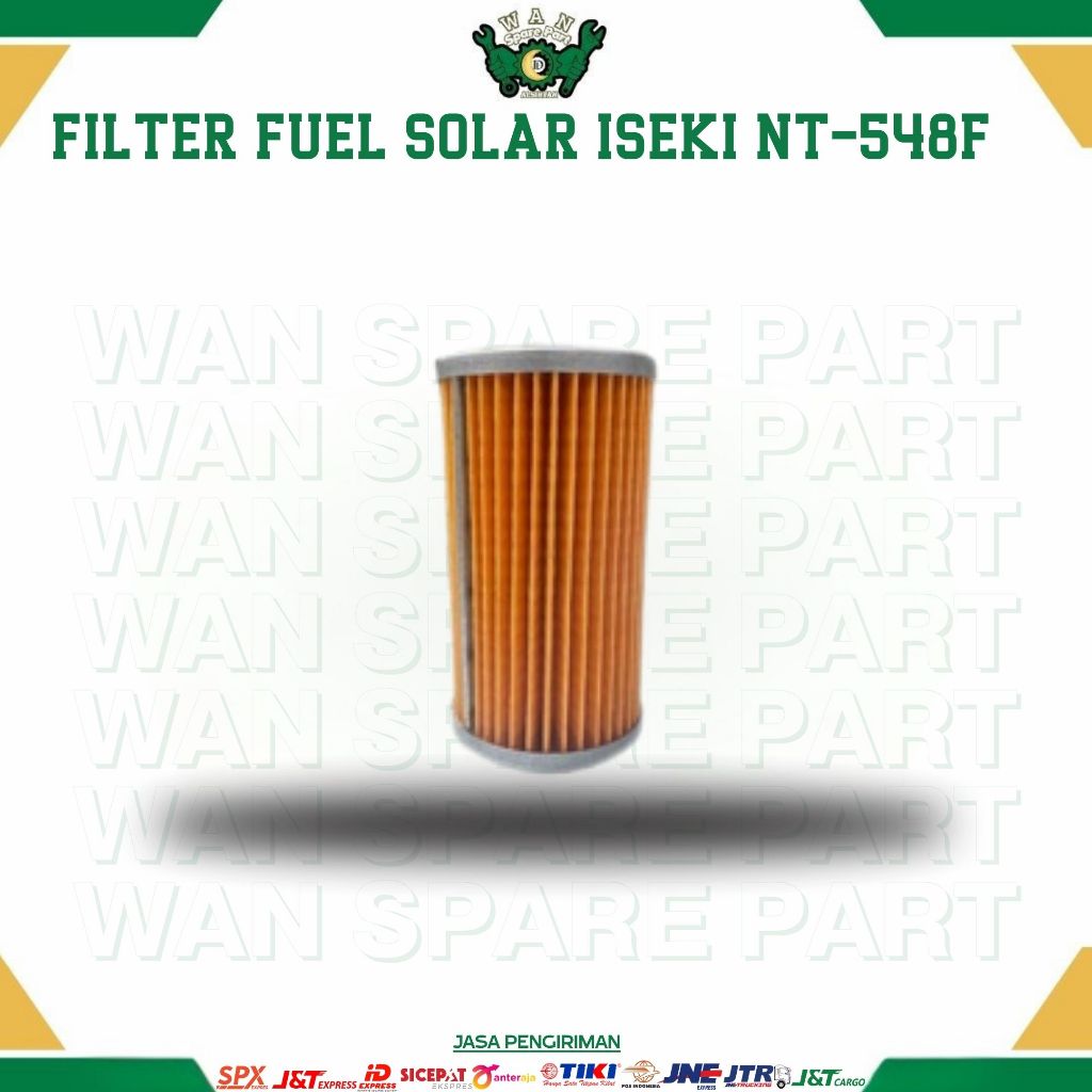 Jual FILTER FUEL SOLAR ISEKI NT-548F for TRAKTOR RODA 4 WAN SPAREPART ...