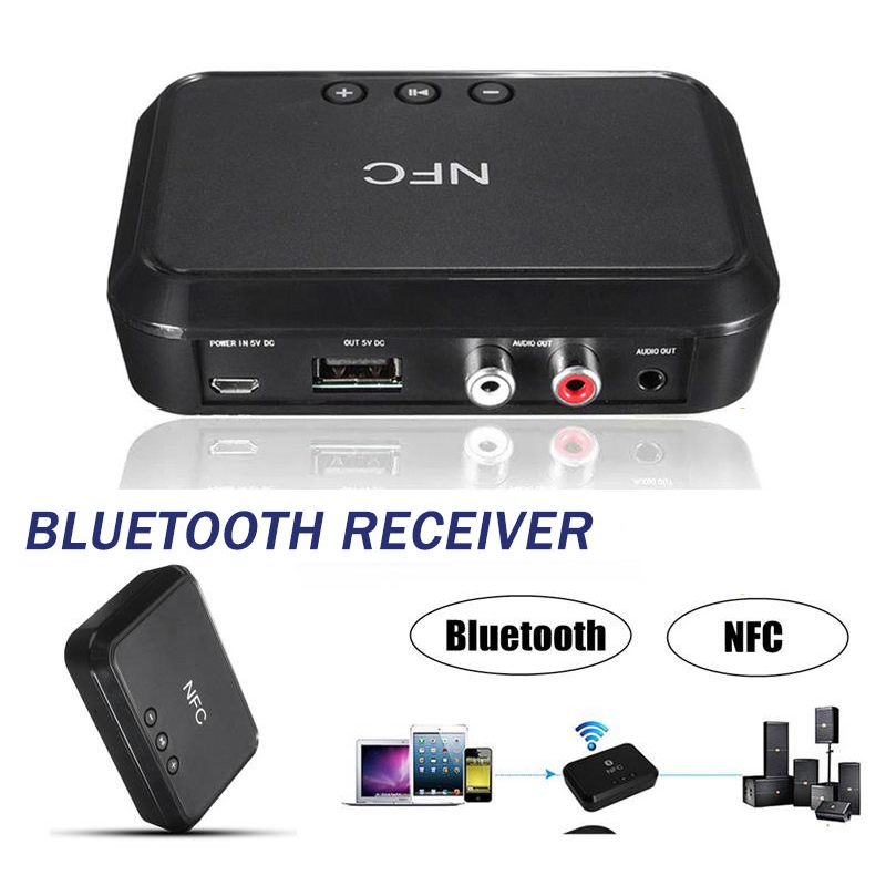 Jual Music NFC Bluetooth Receiver 5.0 Adapter Universal Alat Ubah ...
