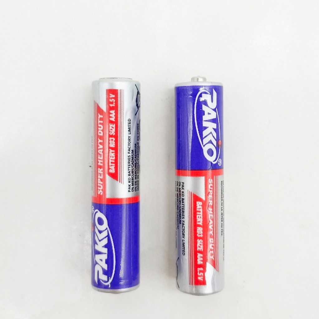Jual Battery AAA dan AA Pakko Battery AAA dan AA Pakko | Shopee Indonesia
