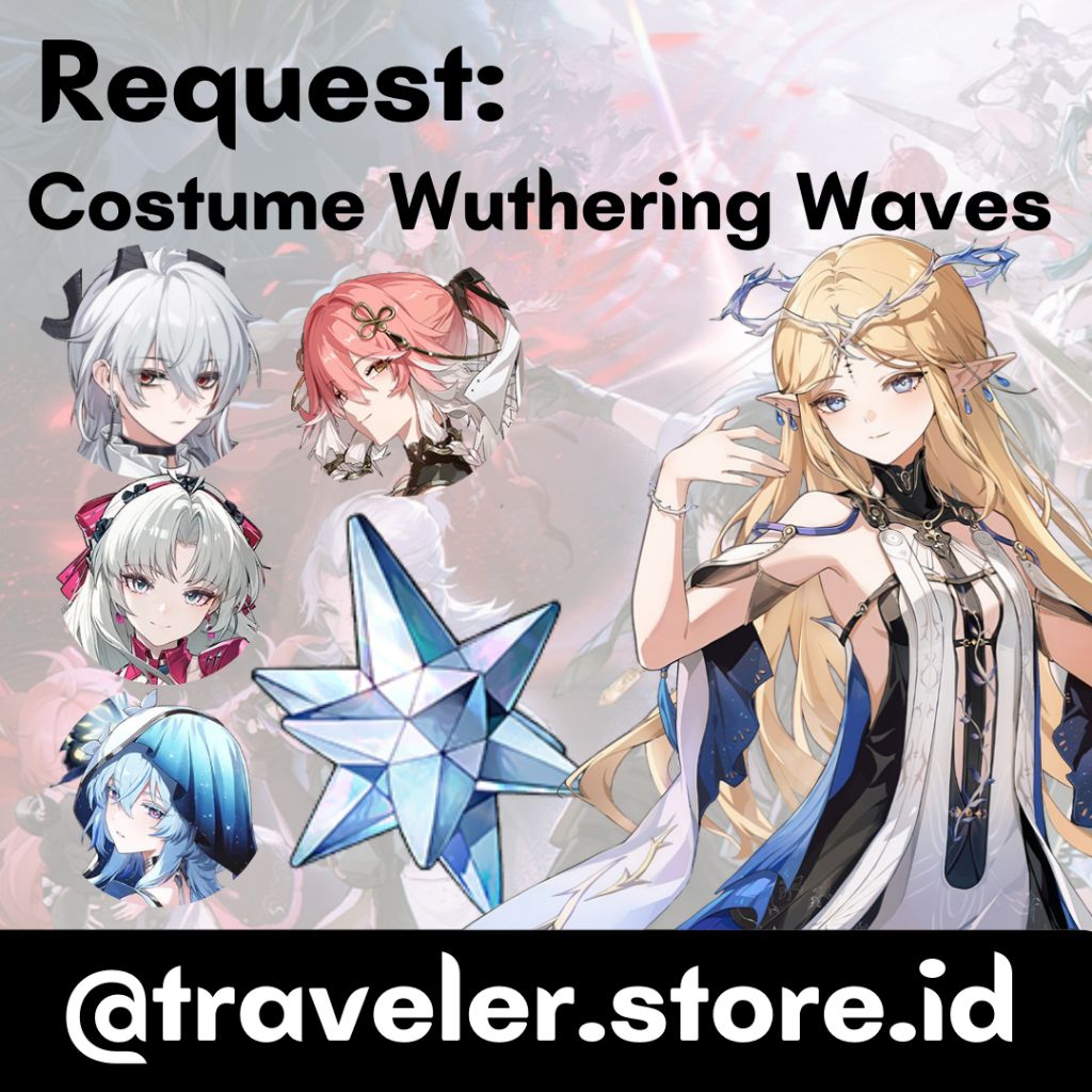 Jual COSTUME WUWA | Shopee Indonesia