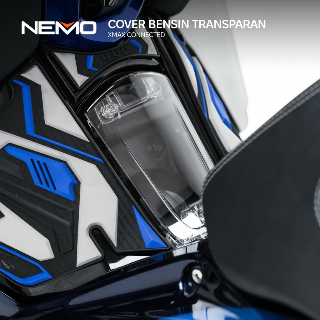 Jual Cover Tutup Tangki Xmax Transparan Old New Premium Quality ...