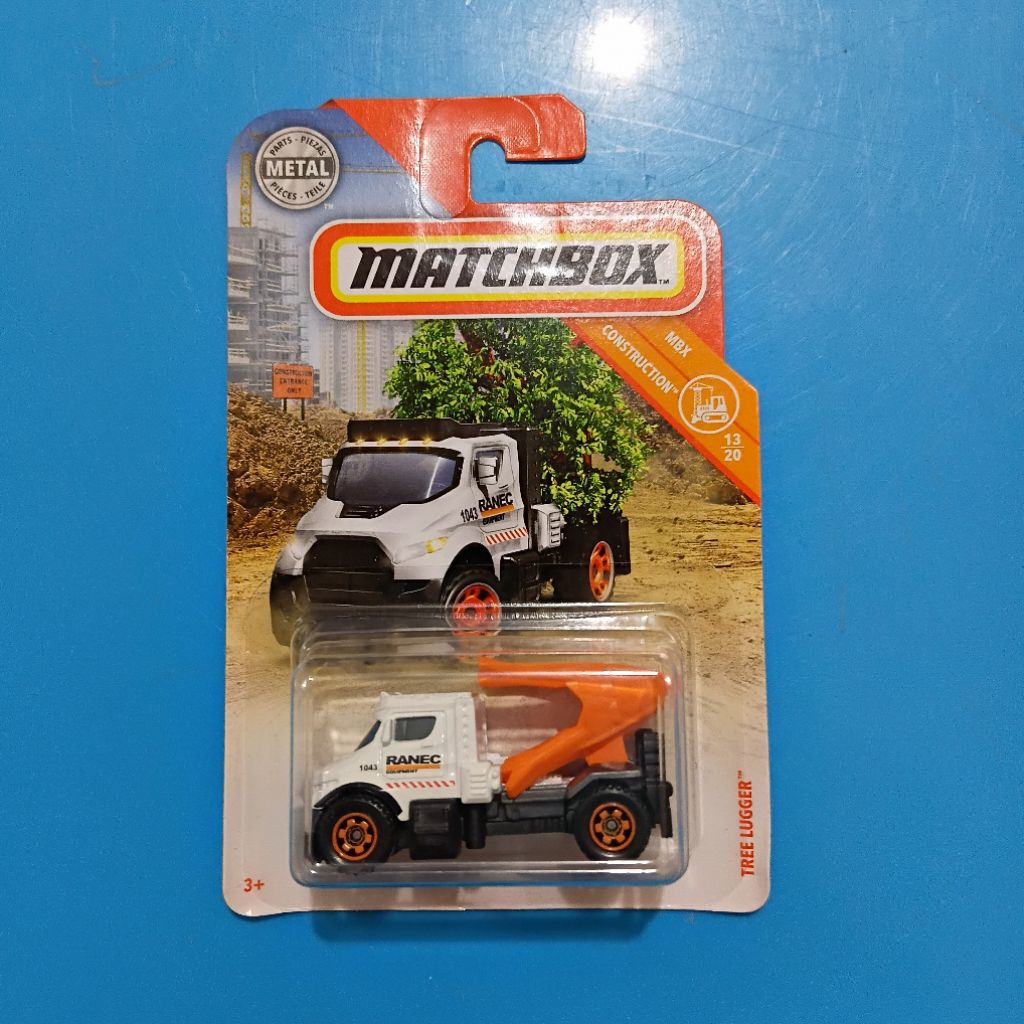 Jual Matchbox Tree Lugger MBX Construction | Shopee Indonesia