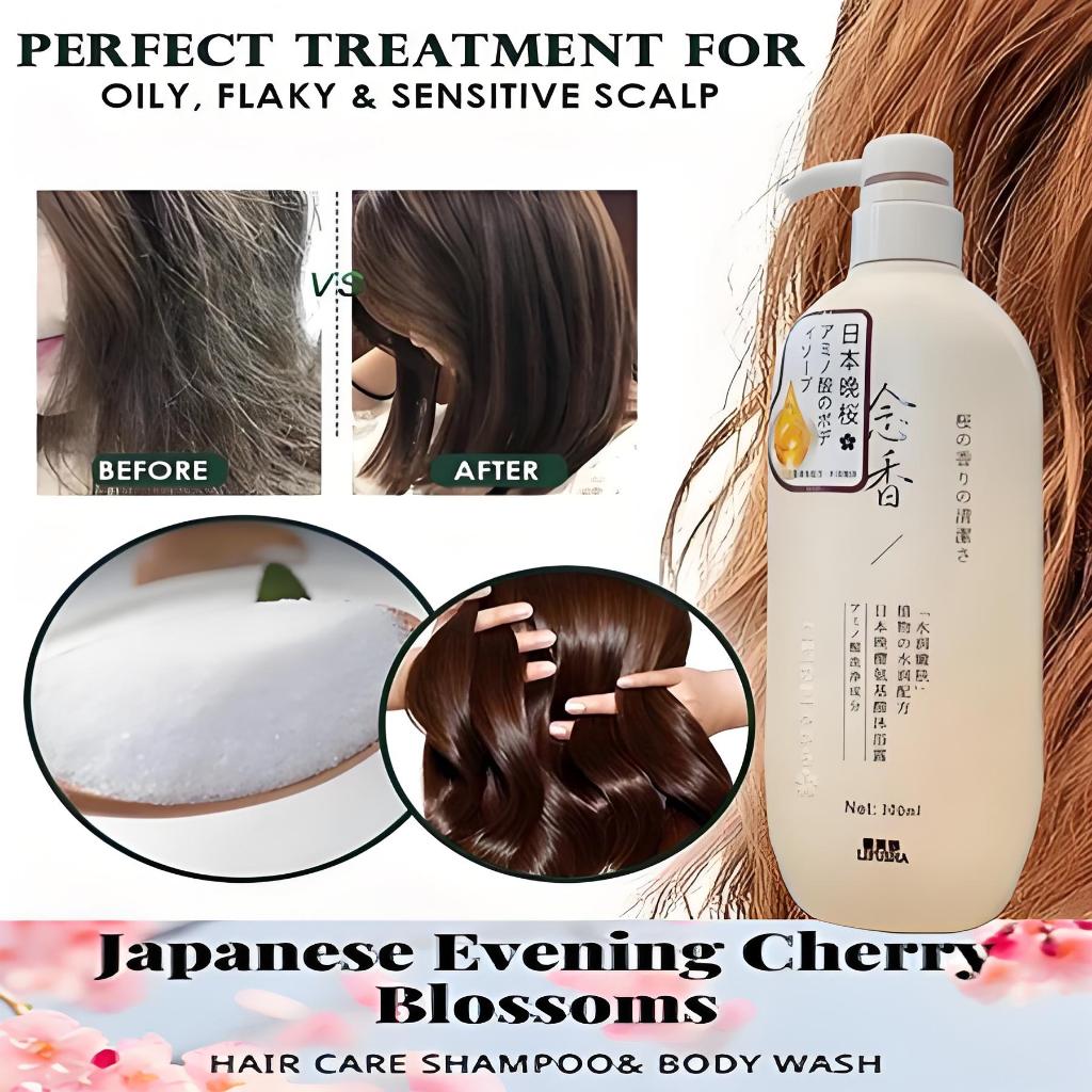 Jual OKANEN SAKURA Shampo OKANEN/SAKURA SHAMPOO/Set Shampo dan ...