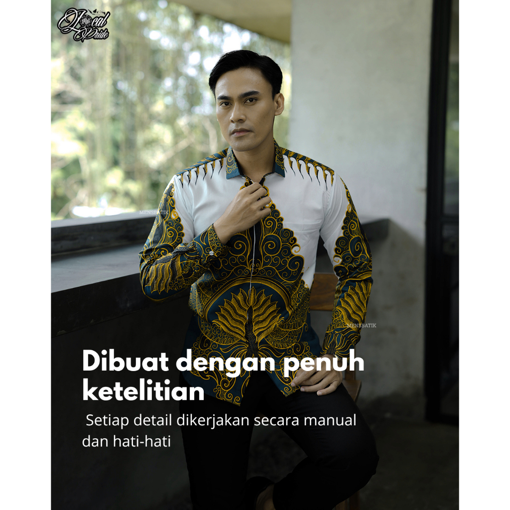 Jual MENSBATIK - SUKMO MANUNGGALING - Batik Stylish Buat Kerja & Santai ...