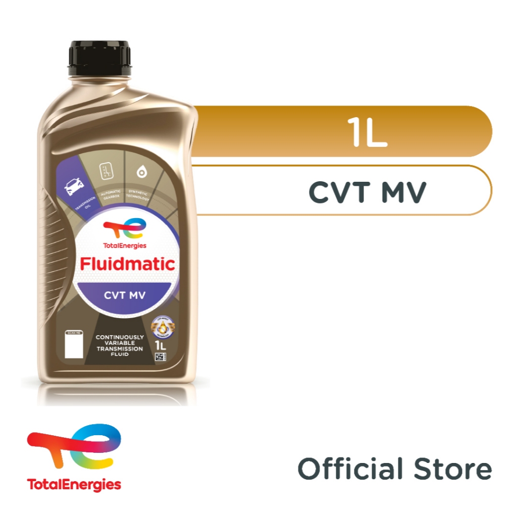 Jual TotalEnergies - Fluidmatic CVT MV Oli Transmisi Otomatis 1L ...