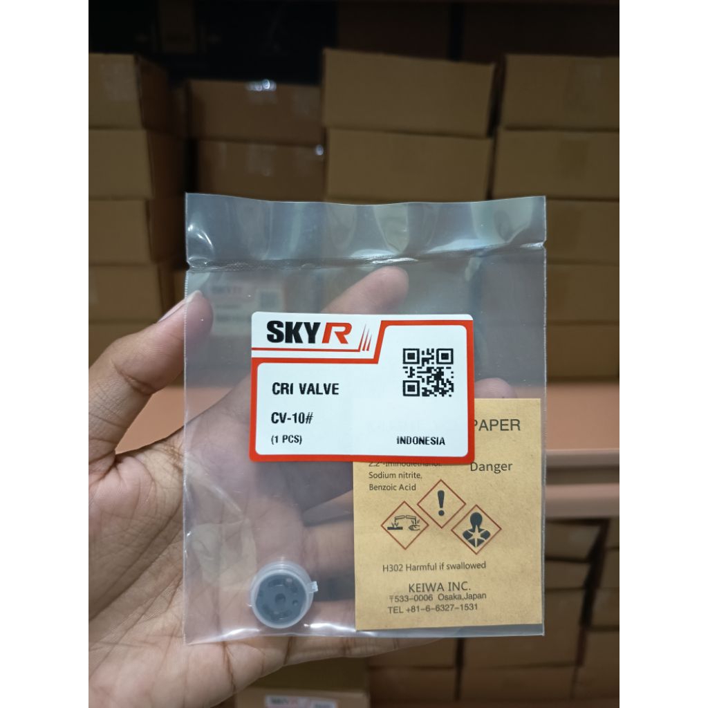 Jual CRI VALVE 10# SKY R INDONESIA | Shopee Indonesia