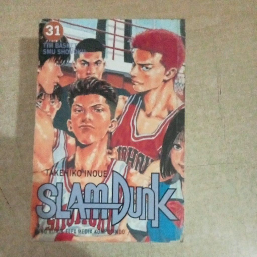 Jual Komik SLAMDUNK (CABUTAN) | Shopee Indonesia