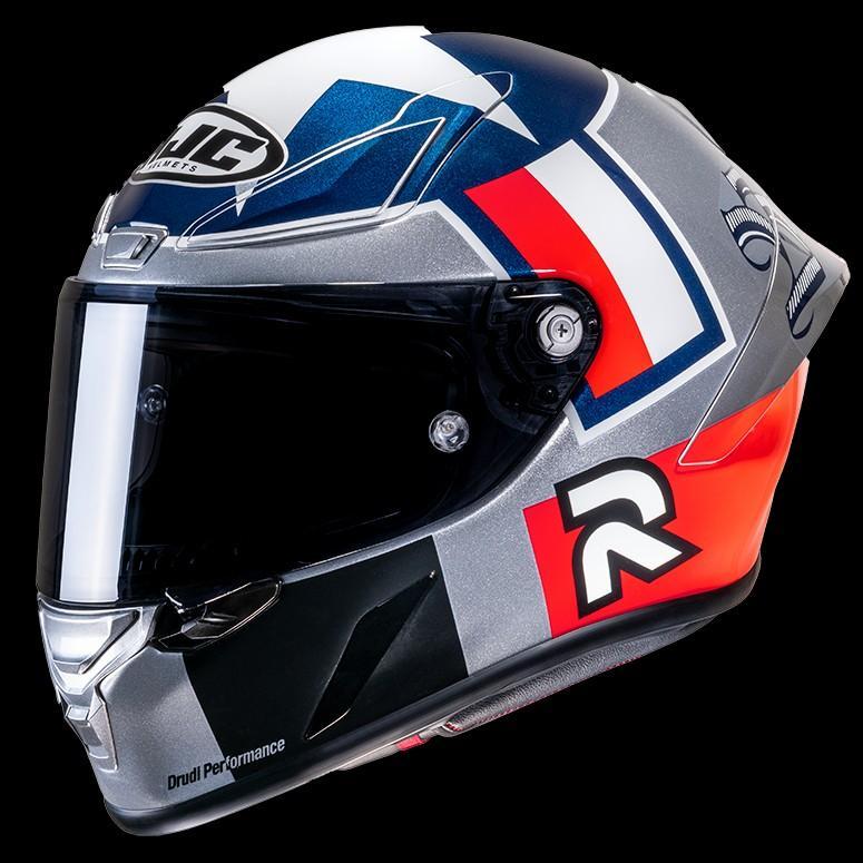 Jual HJC RPHA1N Ben Spies Silver Star Rpha 1N FULL FACE HELMET | Shopee ...