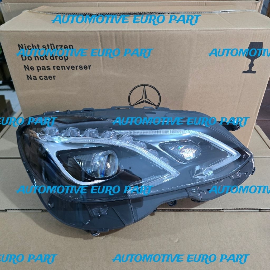 Jual HEADLAMP LAMPU DEPAN MERCEDES-BENZ W212 FACELIFT E CLASS E250 ...