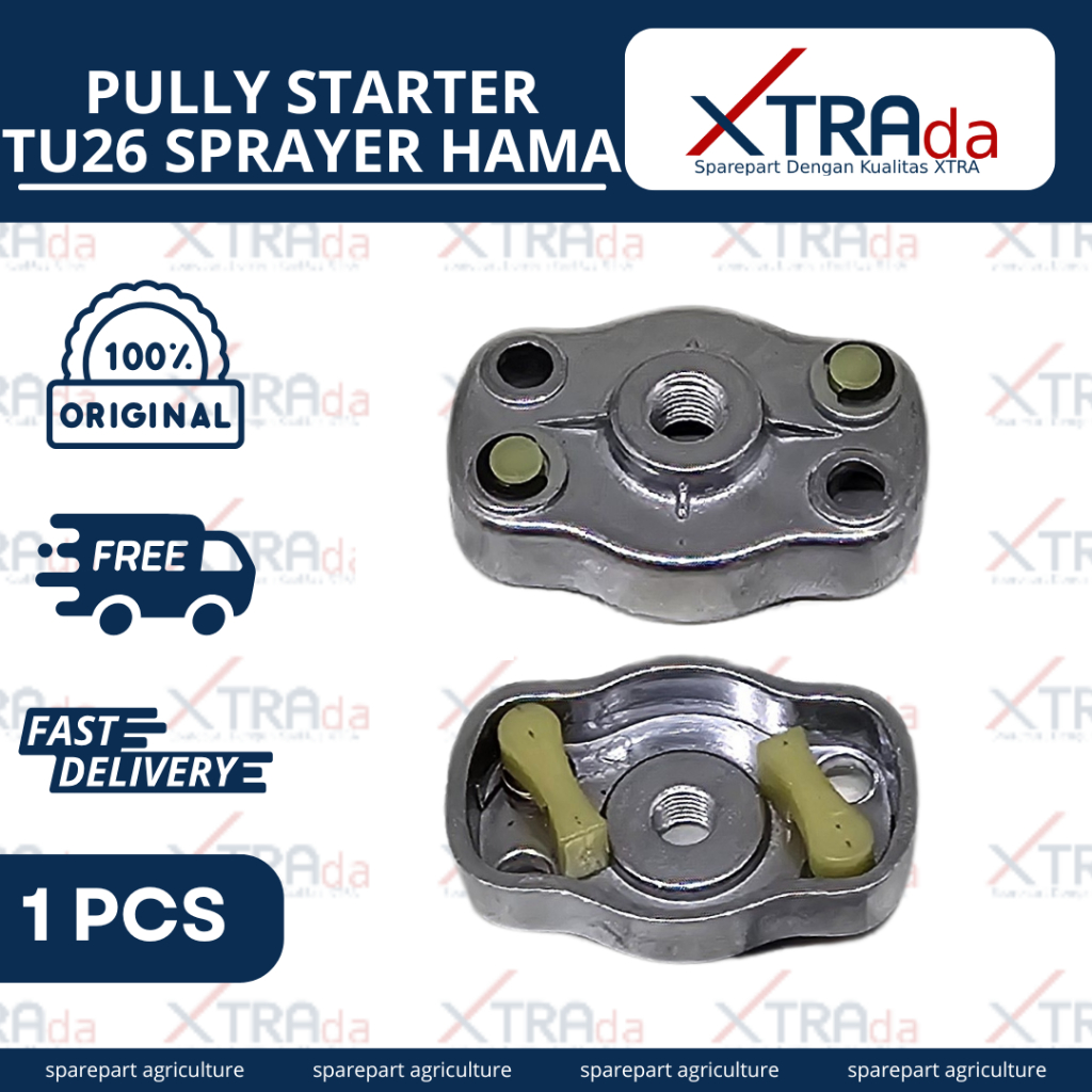 Jual Starter Pully Set TU26 Mangkok Tarikan Engkol Pulli Tarikan Gas ...