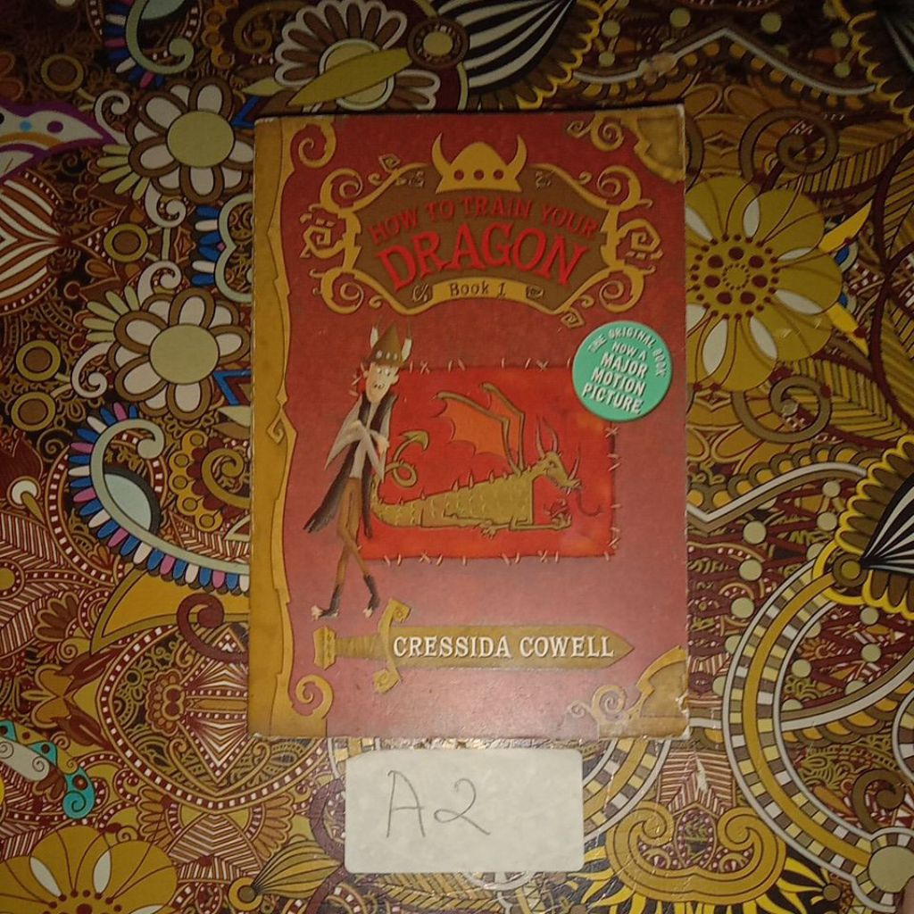 Jual BUKU HOW TO TRAIN YOUR DRAGON BOOK 1"CRESSIDA COWELL | Shopee ...