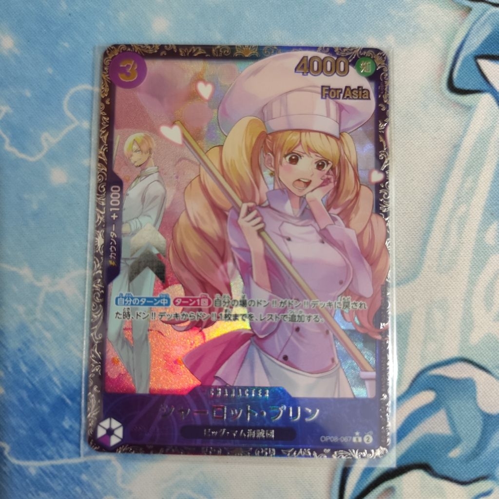 Jual One Piece Sanji Pudding OP08-067 Flagship Top 8 Original | Shopee Indonesia