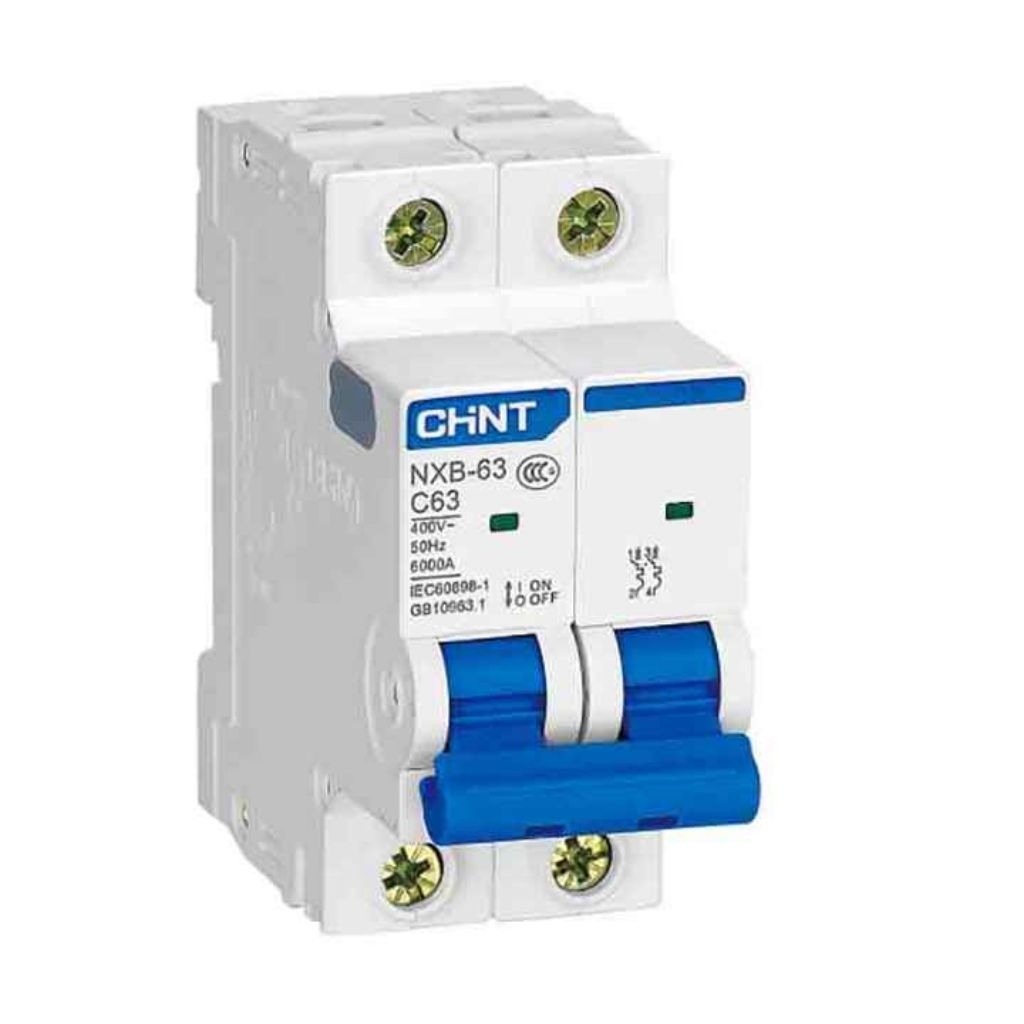 Jual MCB Chint NXB-63 2P 16A 6kA MCB 2 Pole 16 Ampere 6kA Chint | Shopee Indonesia