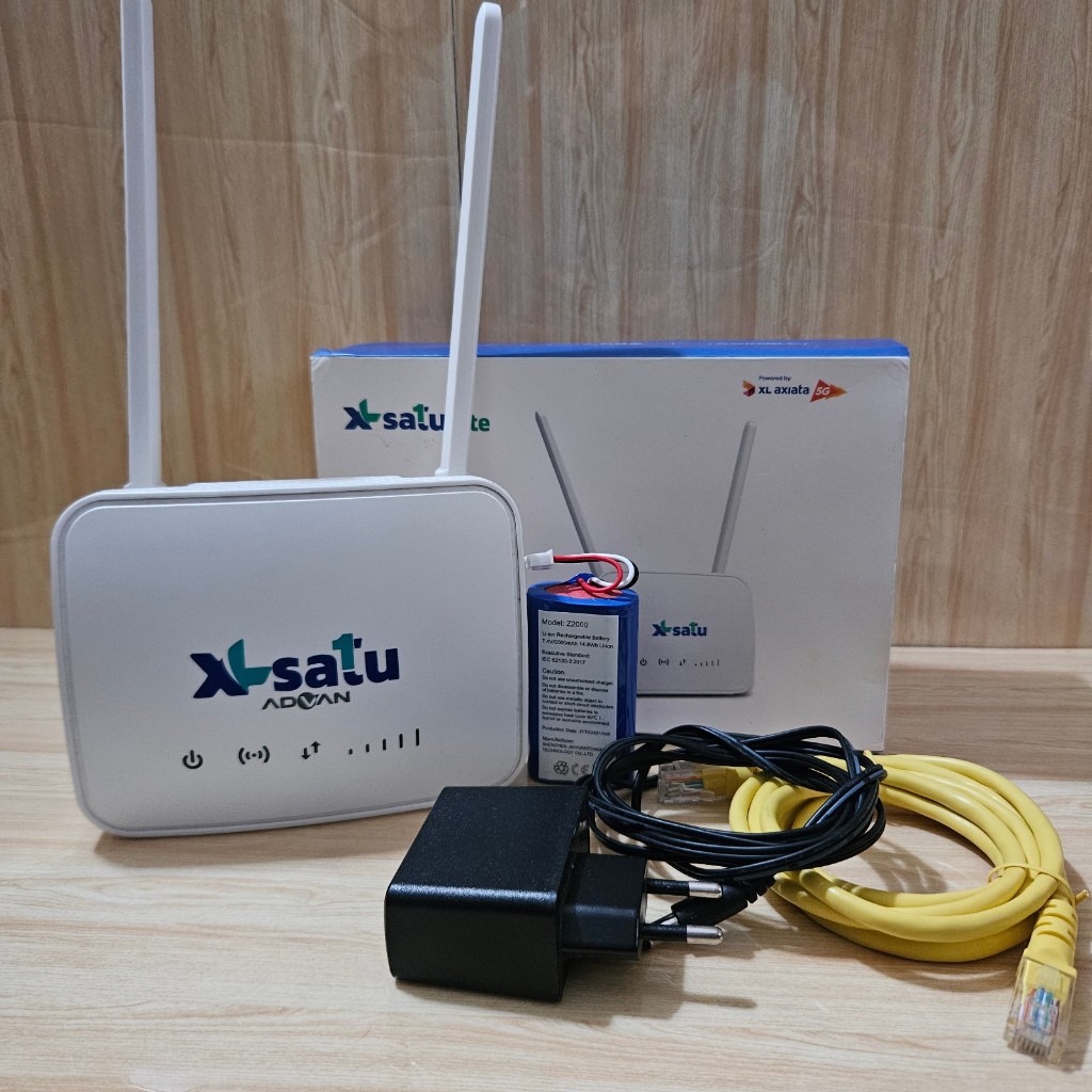 Jual Modem Wifi Router Advan Cpe Xl Satu Lite 4G LTE Unlock All ...