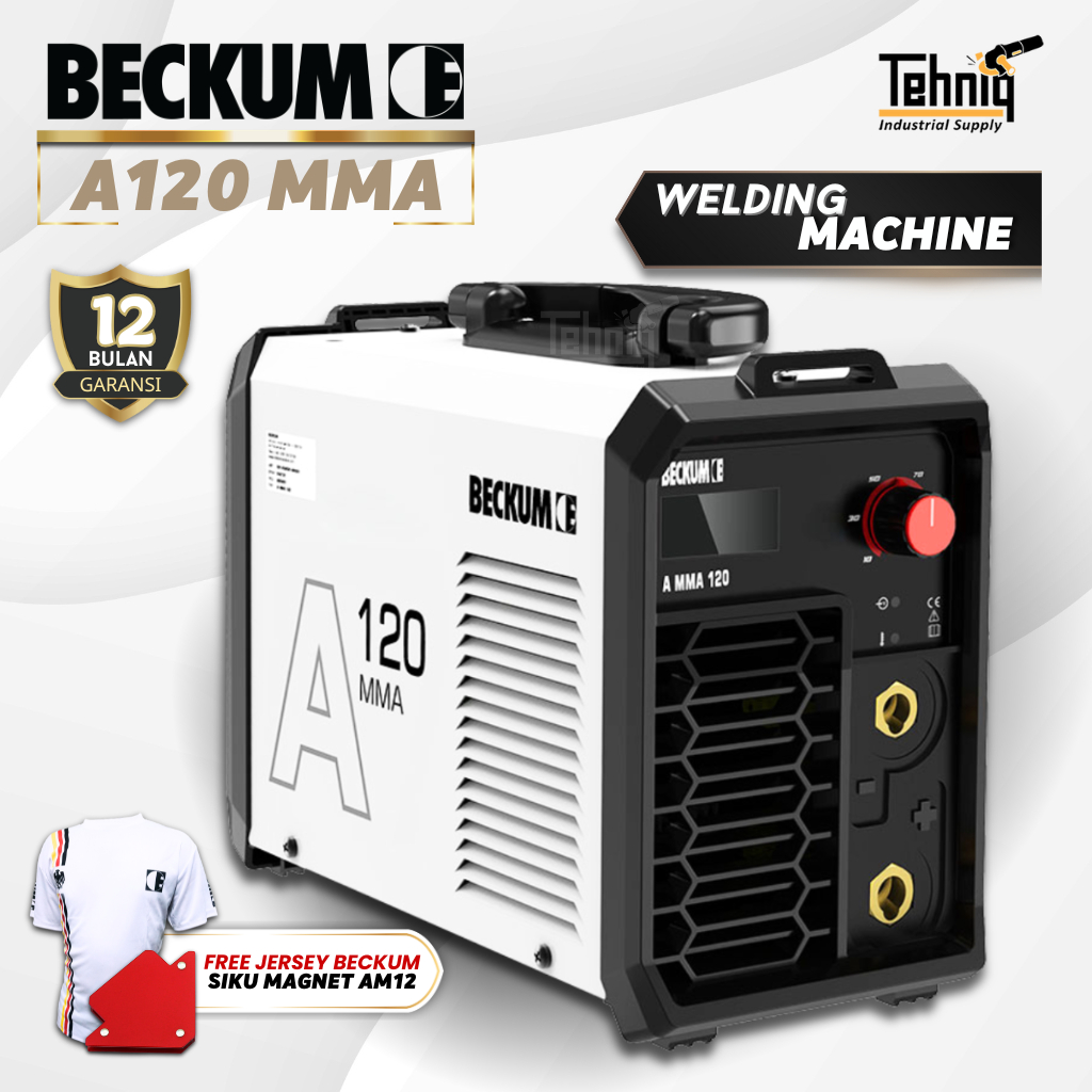 Jual Inverter Welding BECKUM MMA A 120 / Mesin Las Listrik MMA A 120 | Shopee Indonesia